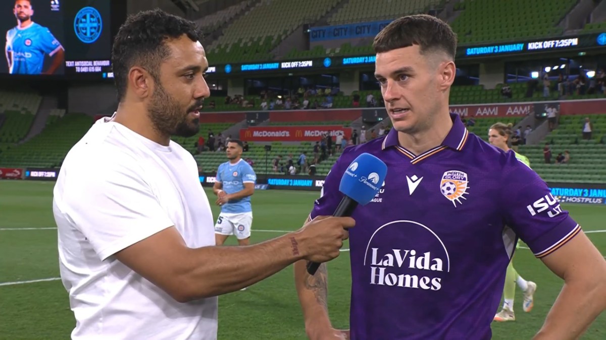 Tom Lawrence | Post-Match Interview | Round 10 | A-League Men Videos