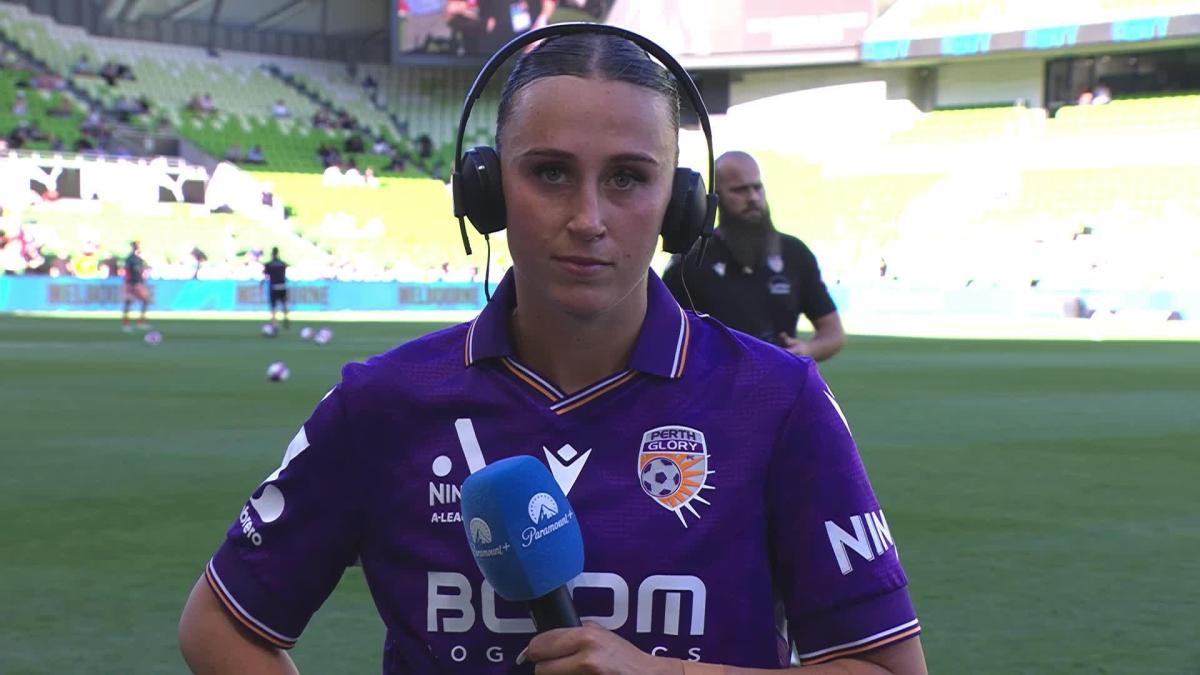 Bronte Trew | Post-Match Interview | Round 9 | A-League Women Videos