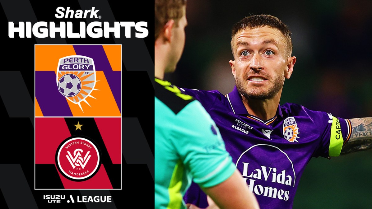 Perth Glory v Western Sydney Wanderers – Shark Highlights | Isuzu UTE A ...