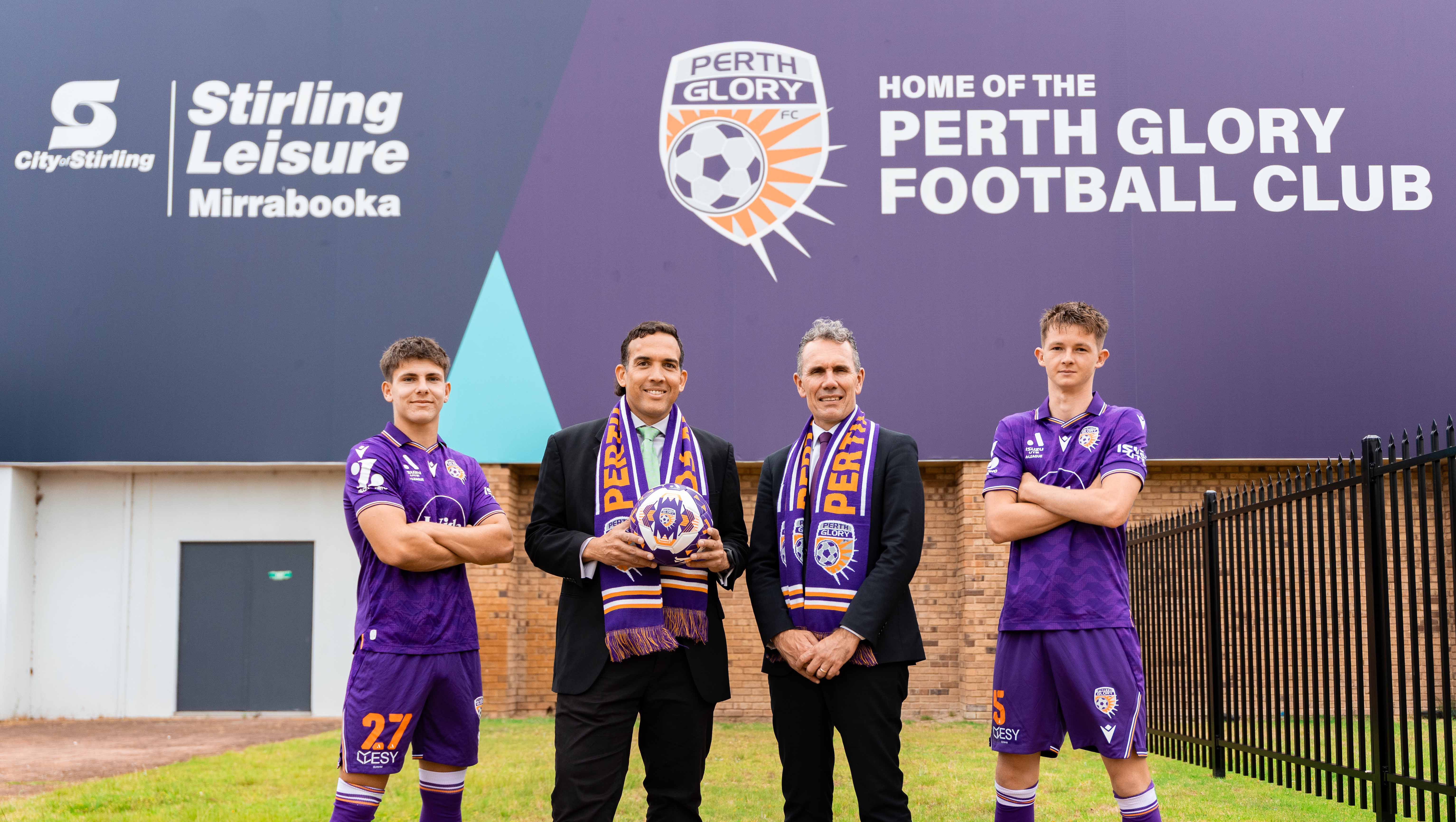 Perth Glory FC News & Updates | A-League 2025/2026