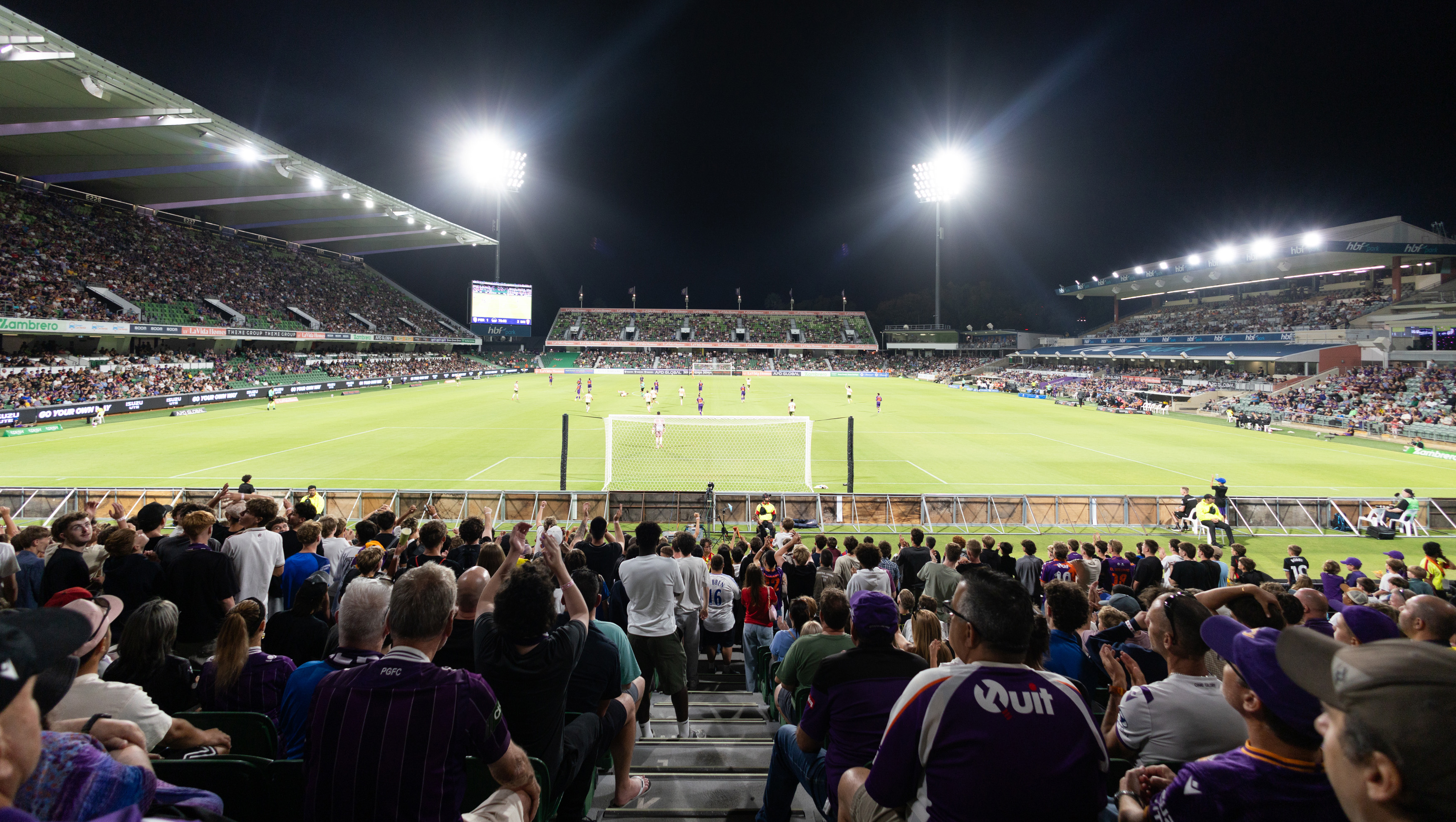 Going to the ALM Game: Glory v Auckland FC - Perth Glory