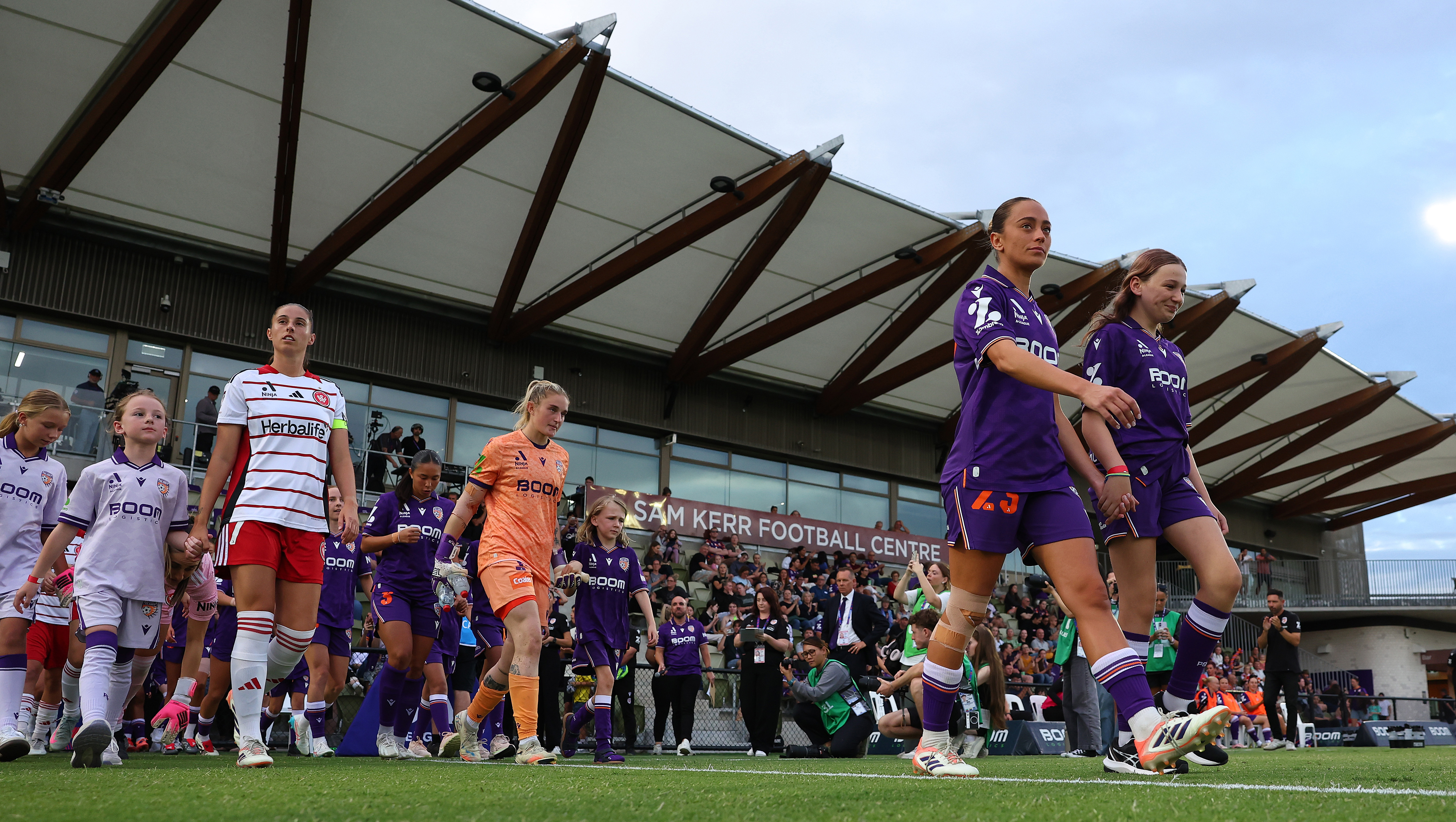 Going to the ALW Game: Glory v Sydney FC - Perth Glory