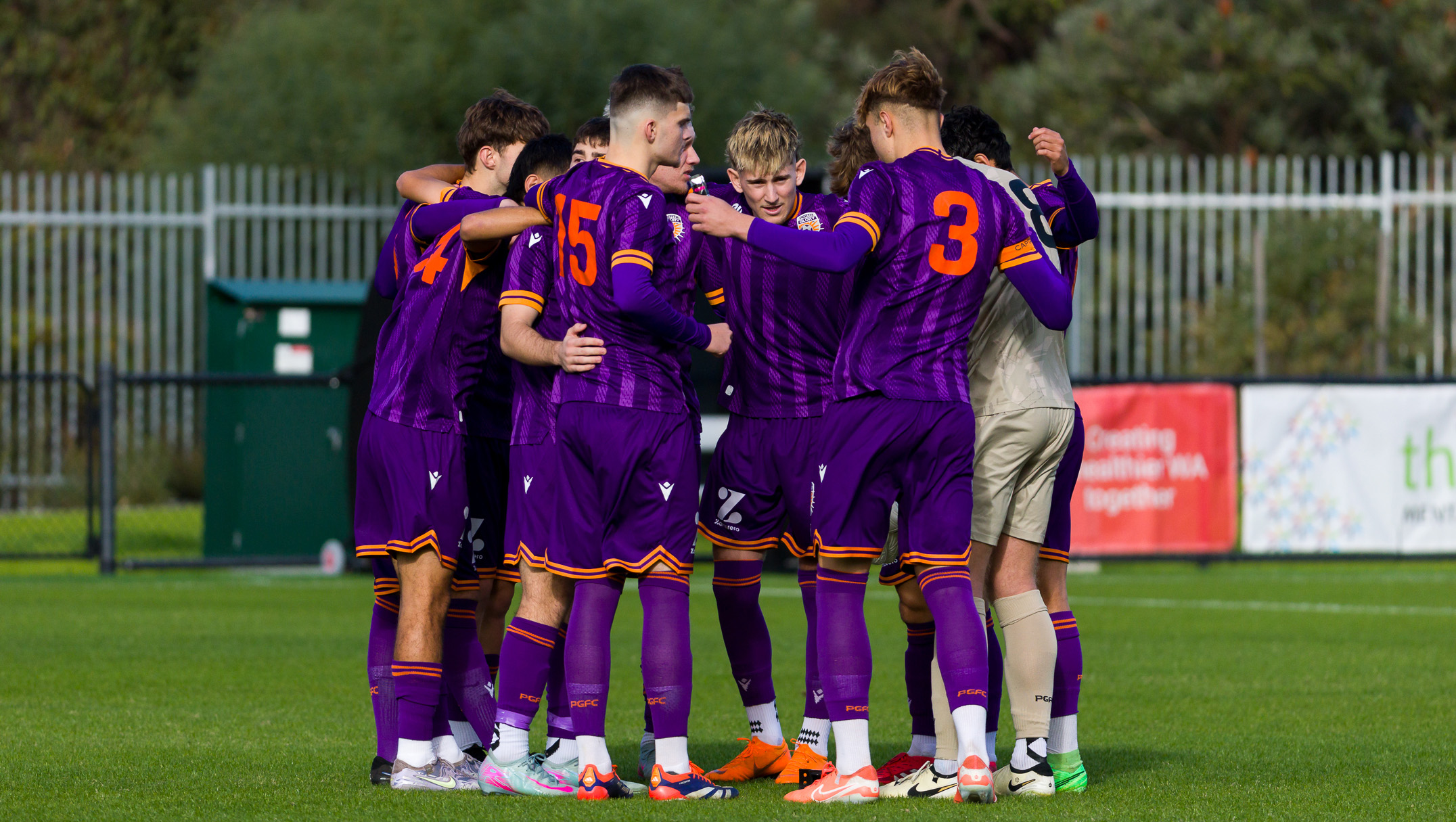 PGFC Academy Latest: Glory youngsters all set for Night Series - Perth ...