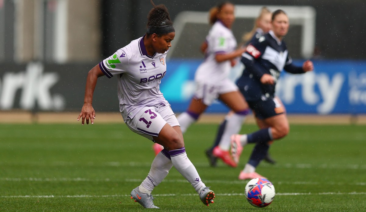 ALW In Focus: Naomi Chinnama - Perth Glory