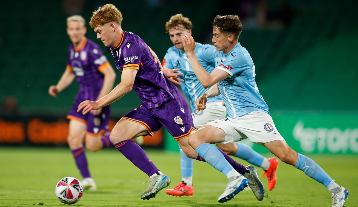 Forward Blair departs club by mutual consent - Perth Glory