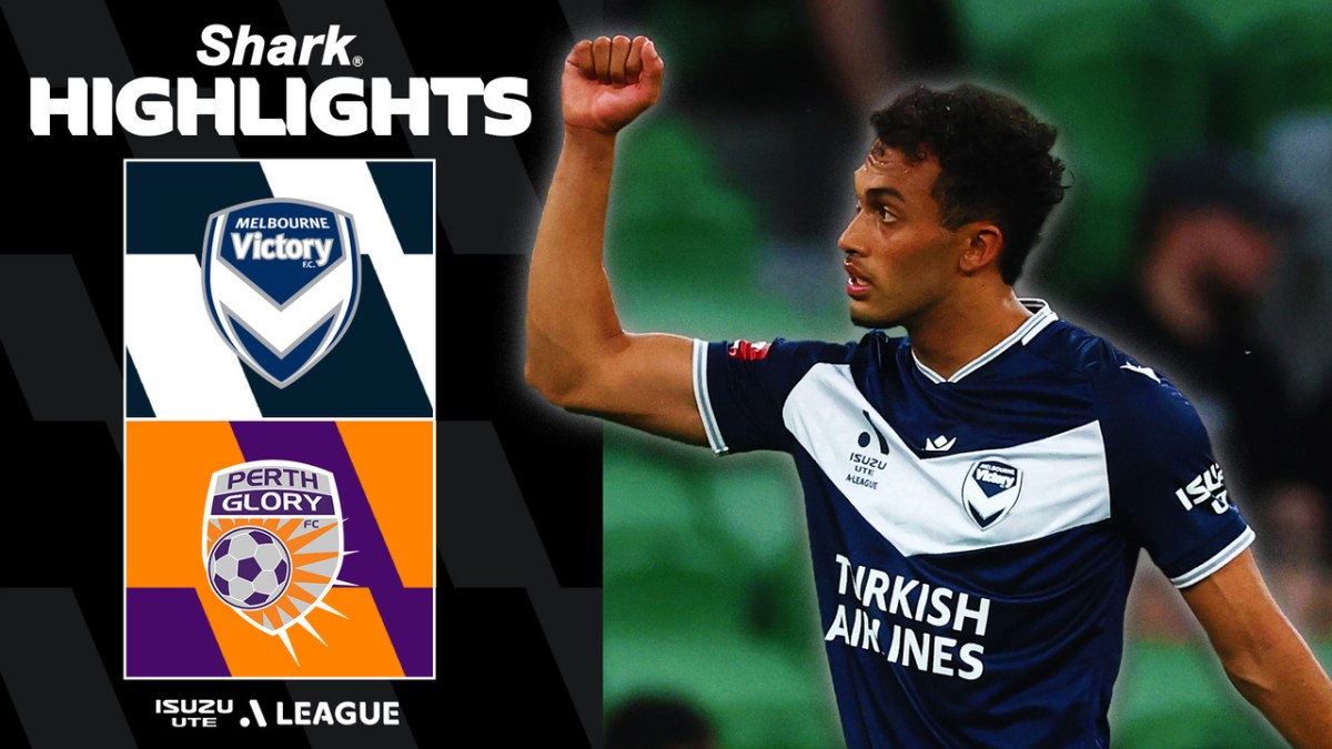 Melbourne Victory v Perth Glory – Shark Highlights | Isuzu UTE A-League ...