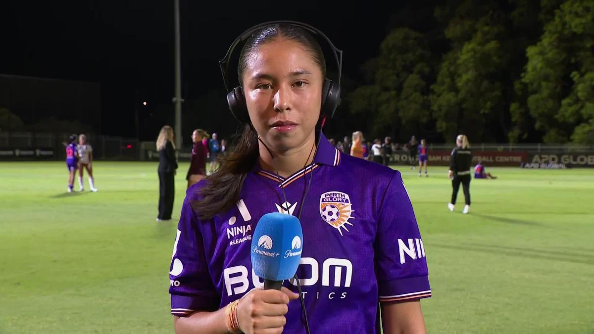 Emma Tovar | Post-Match Interview | Round 12 | A-League Women Videos