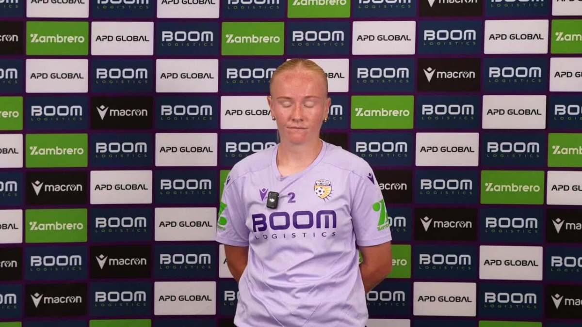 Mischa has the Mariners on her mind… | A-Leagues Videos