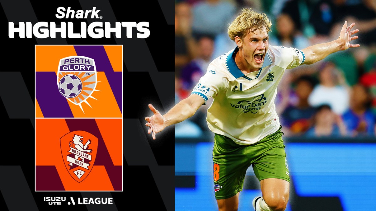 Perth Glory v Brisbane Roar – Shark Highlights | Isuzu UTE A-League ...