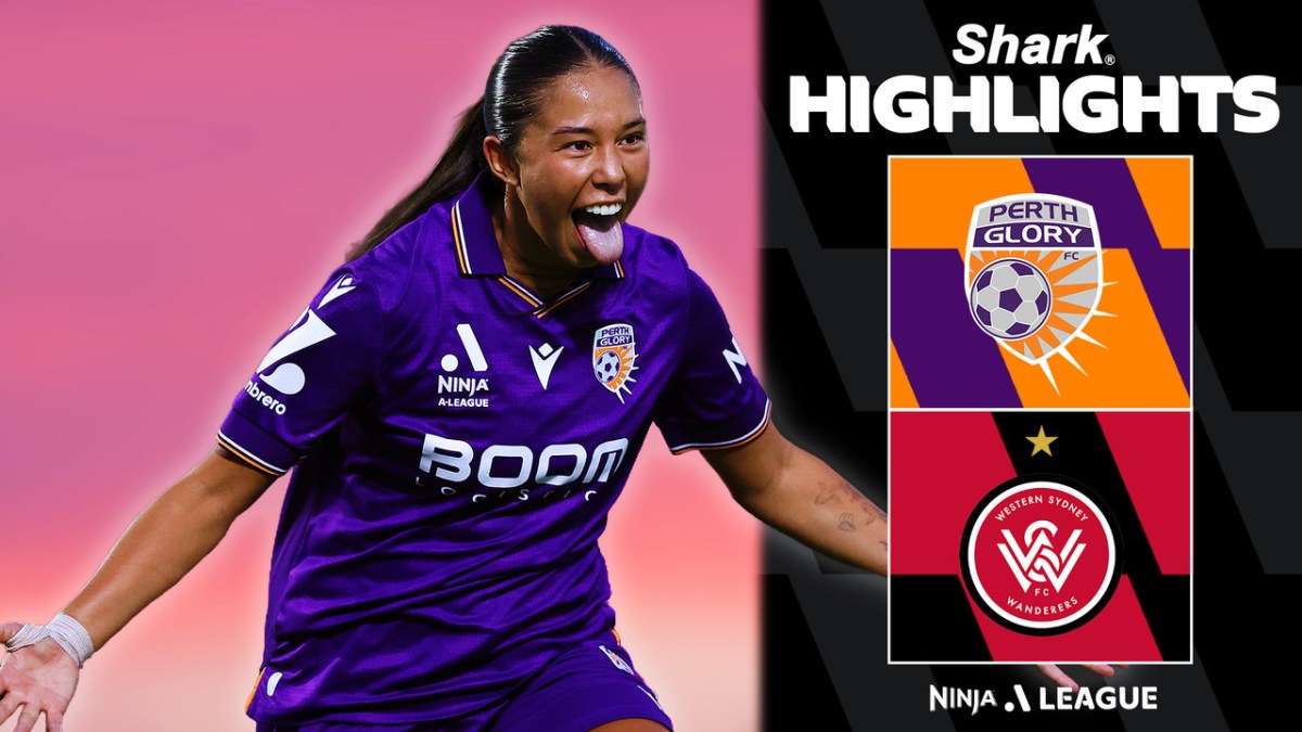 Perth Glory v Western Sydney Wanderers – Shark Highlights | Ninja A ...