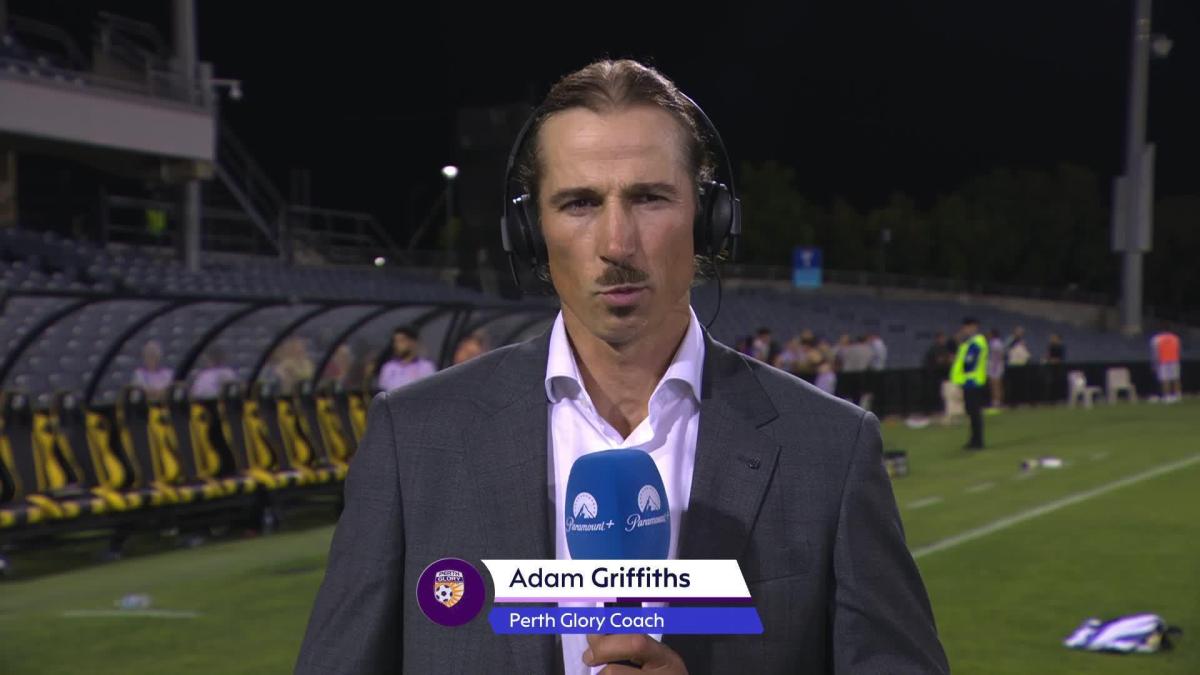 Adam Griffiths | Post-Match Interview | Round 16 | A-League Men Videos