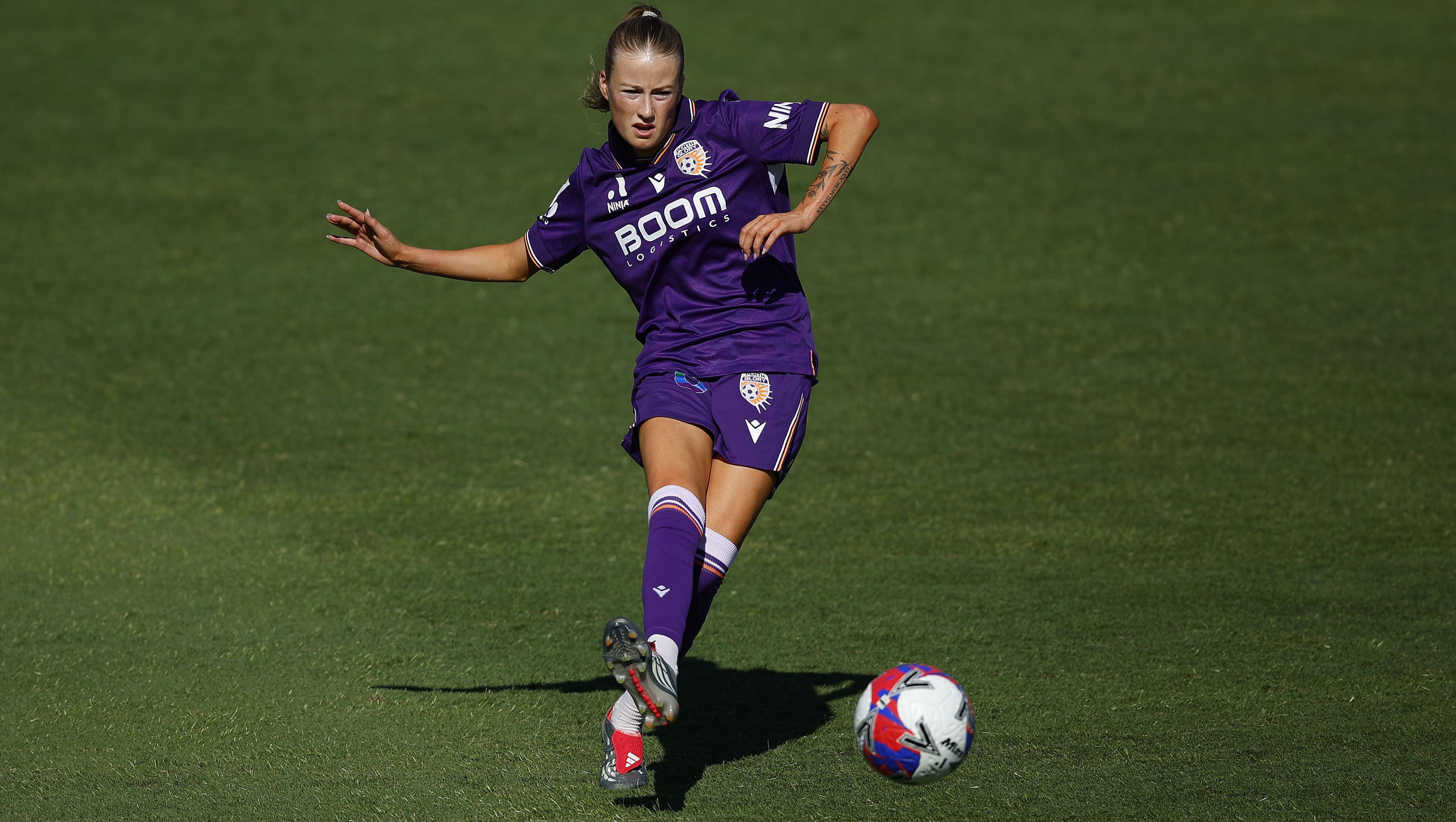 ALW In Focus: Georgia Cassidy - Perth Glory