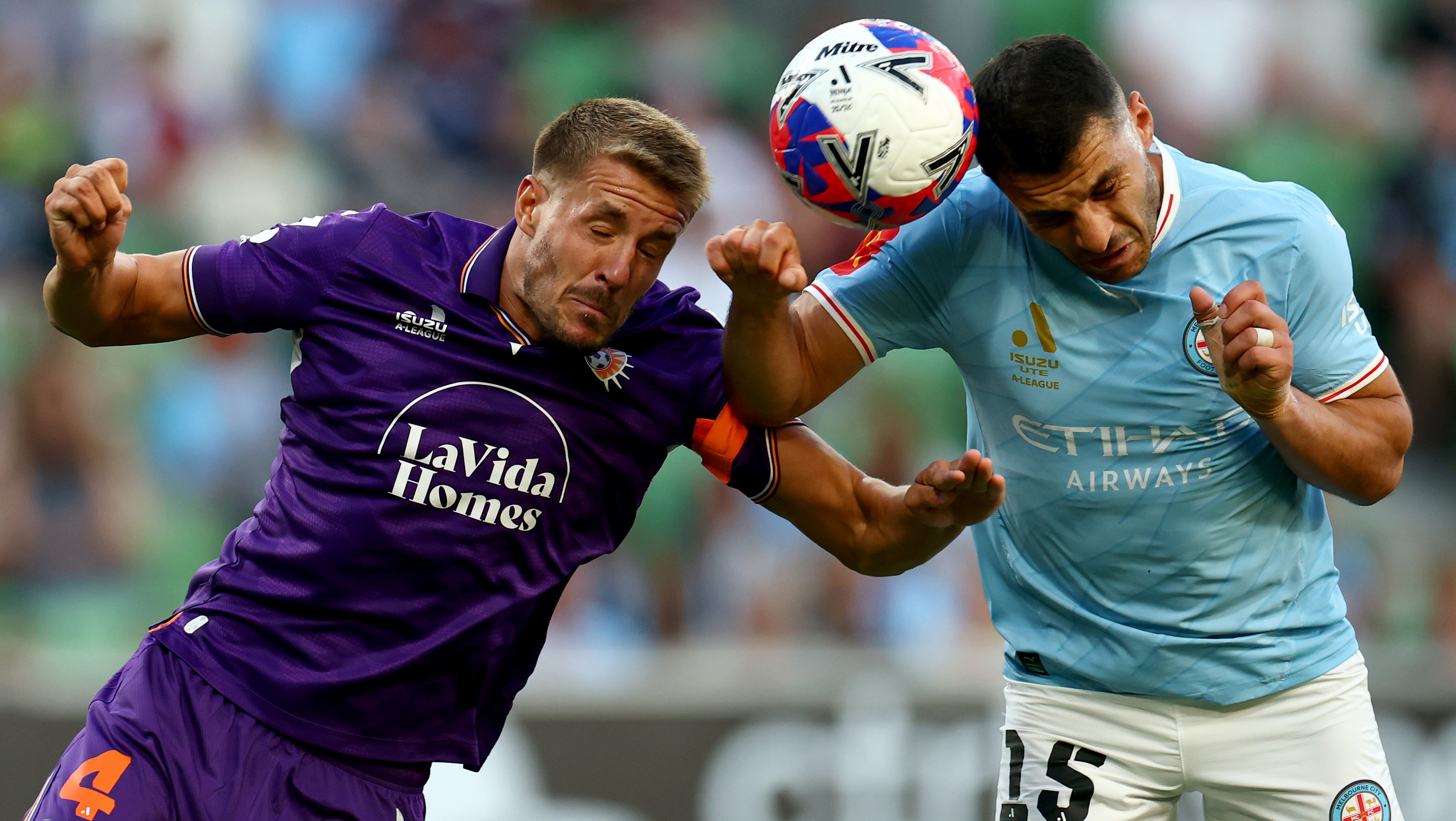 Perth Glory vs Melbourne City | 2025/2026 Live Score - Sunday 22nd ...