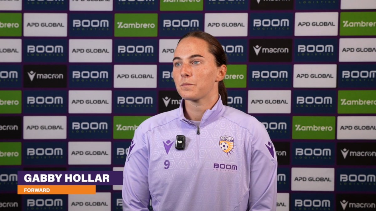 Gabby’s good to go… | A-Leagues Videos
