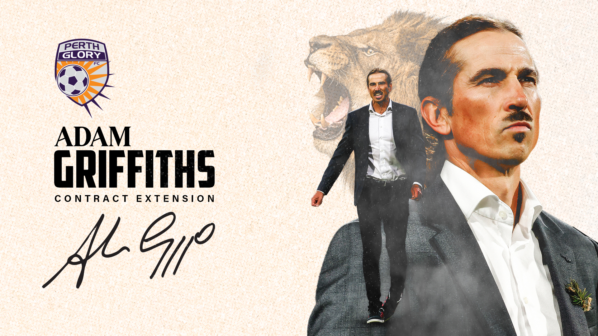 Griffiths signs contract extension to stay on as ALM Head Coach - Perth ...