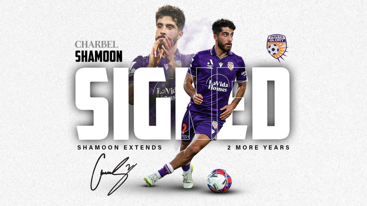 Key defender Shamoon pens contract extension - Perth Glory