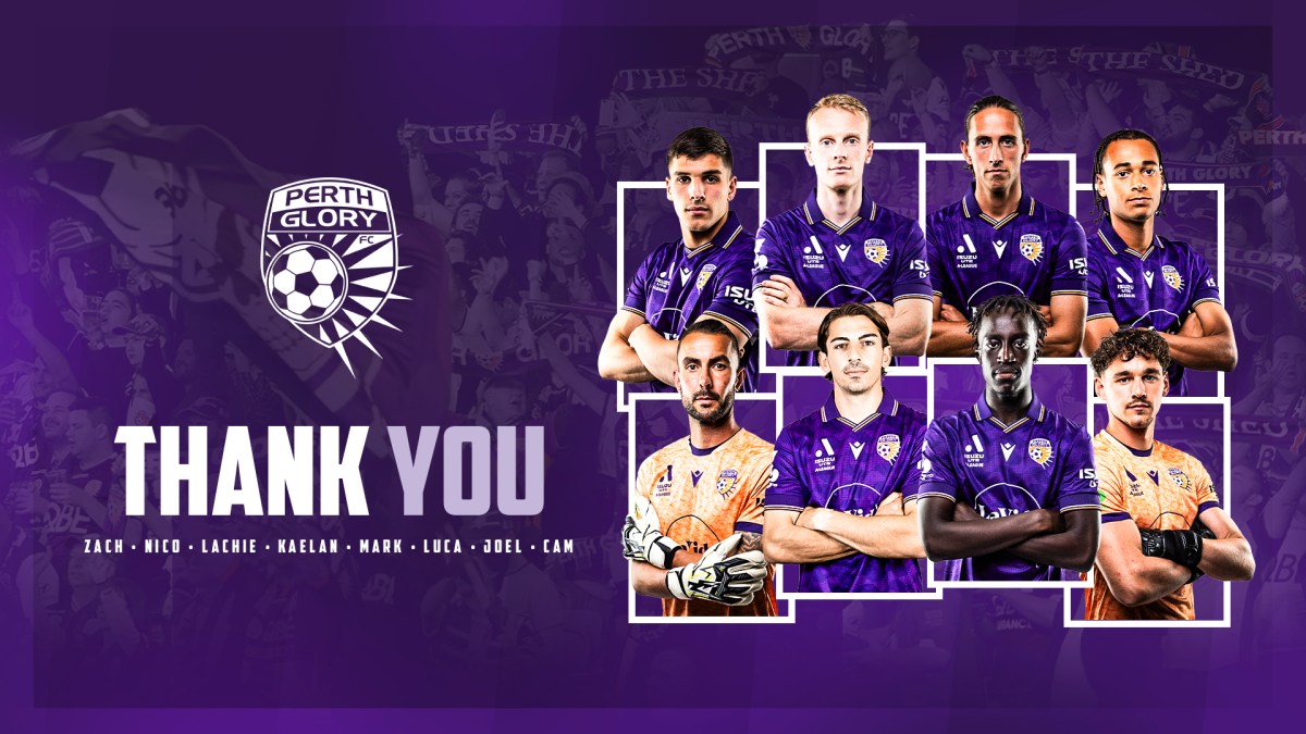 ALM player departures confirmed - Perth Glory